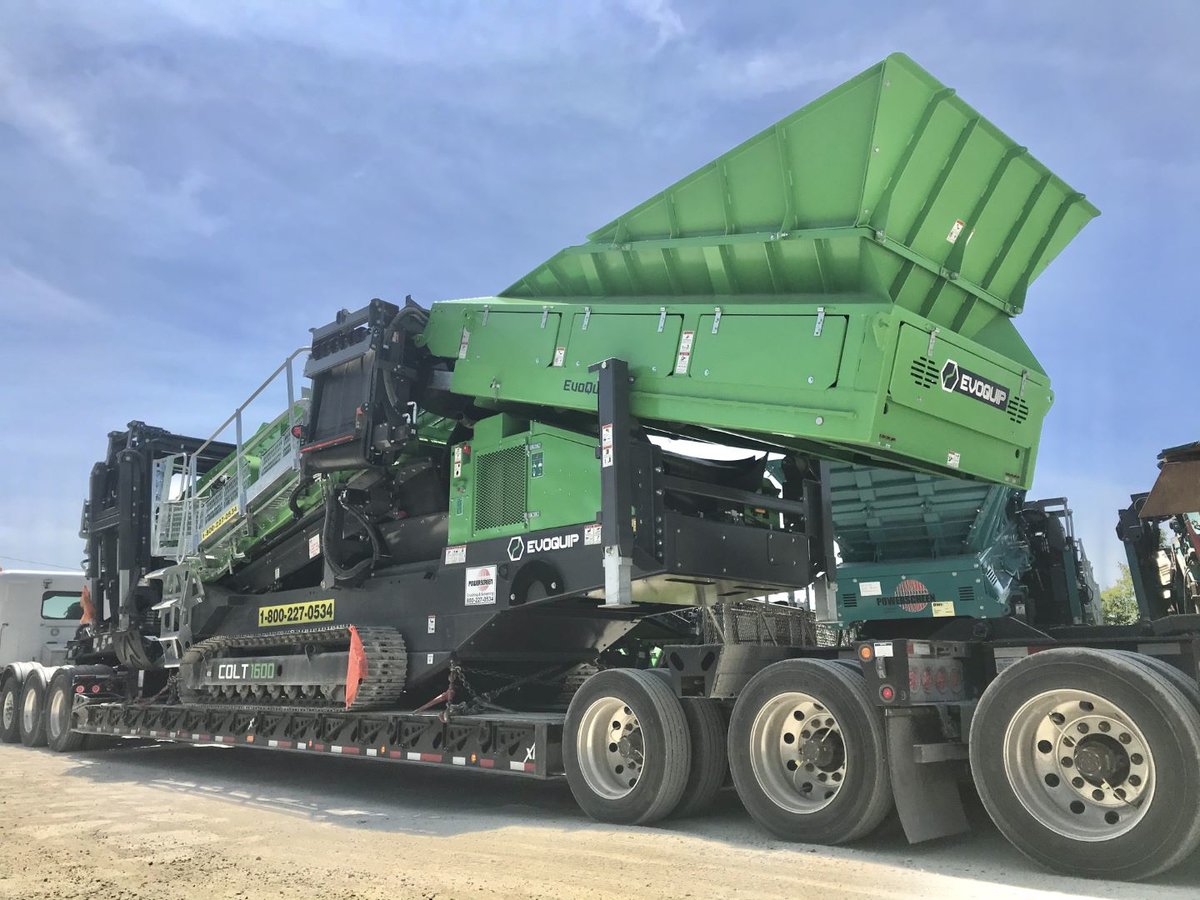 Colt 1600 - Haberl Baumaschinen GmbH